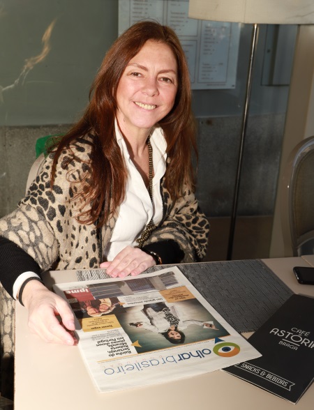 ENTREVISTA: Manuela Cruz – Jornal Olhar Brasileiro